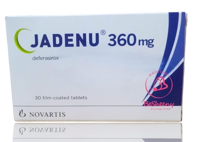 جادينو 360 أقراص مغلفة - JADENU 360 MG - بشيني -besheeny