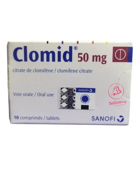 كلوميد للعقم وتنشيط المبايض - Clomid - بشيني -besheeny