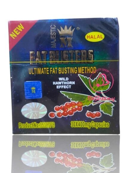 فات باسترز كبسول للتخسيس - FAT BUSTERS - بشيني -besheeny